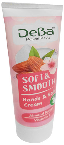 ДЕВА NATURAL BEAUTY ПОДХРАНВАЩ КРЕМ ЗА РЪЦЕ И НОКТИ С БАДЕМОВО МАСЛО И ...