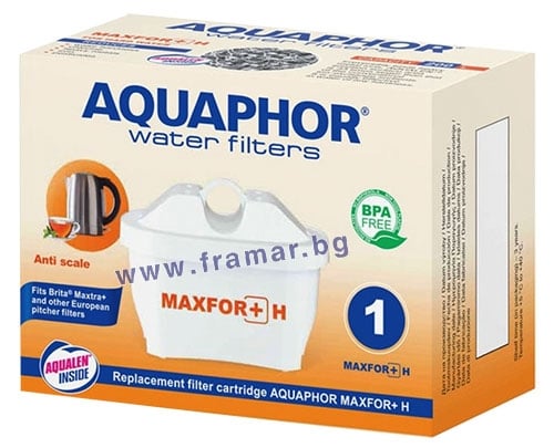 АКВАФОР УНИВЕРСАЛЕН СМЕНЯЕМ ФИЛТЪР ЗА ТВЪРДА ВОДА B 25 MAXFOR+ H 200 ...