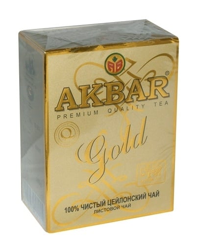 ЦЕЙЛОНСКИ ЧЕРЕН ЧАЙ АКБАР - насипен 100 гр., AKBAR | NewAge.bg