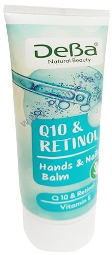 ДЕВА NATURAL BEAUTY БАЛСАМ ЗА РЪЦЕ И НОКТИ С Q10, РЕТИНОЛ И ВИТАМИН E 75 мл | NewAge.bg