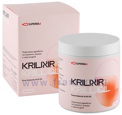 КРИЛИКСИР капсули * 60 ФИТОФАРМА | NewAge.bg