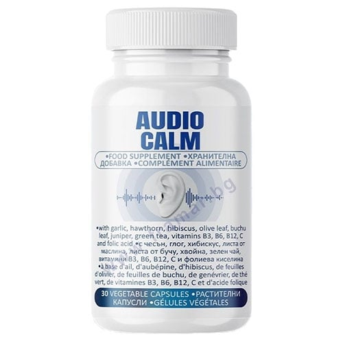 АУДИО КАЛМ капсули * 30 | NewAge.bg