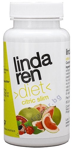 ЛИНДА РЕН ДИЕТ ЦИТРУС СЛИМ капсули * 60 | NewAge.bg