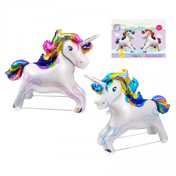 Балон Еднорог 92 см. х 72 см. х 30 см. , фолио | NewAge.bg