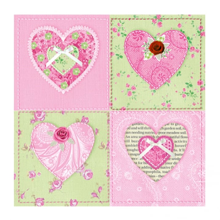 Салфетки сърца | NewAge.bg