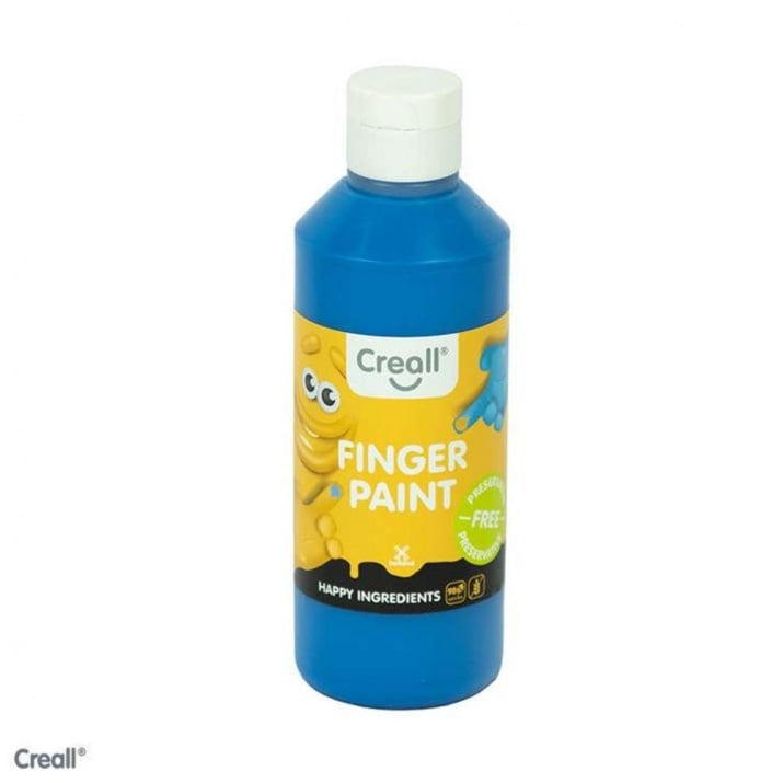 Боички за рисуване с ръце CREALL, 250 ml, син | NewAge.bg