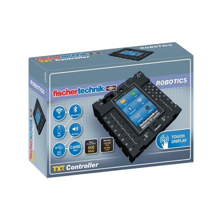 Конструктор FischerTechnik, ROBO TX Controller, 10+ | NewAge.bg