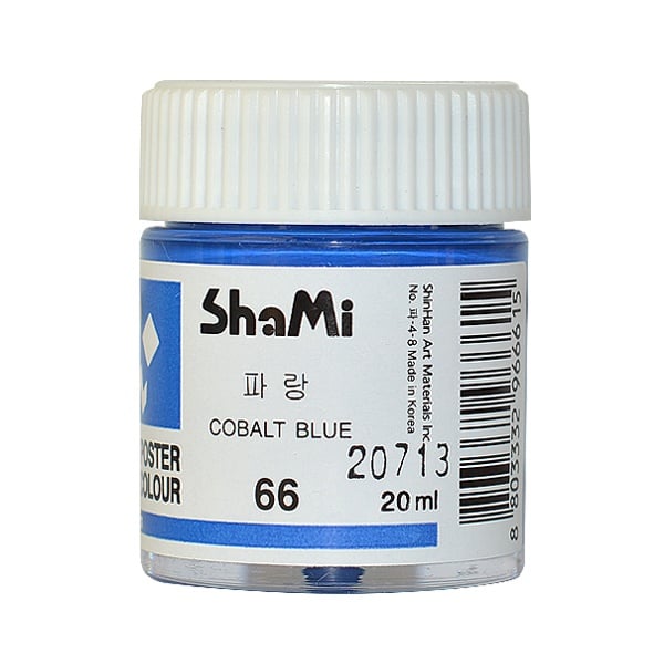 Плакатни бои SHAMI POSTER, 20 / 250 ml Плакатна боя SHAMI POSTER, 20 ml ...