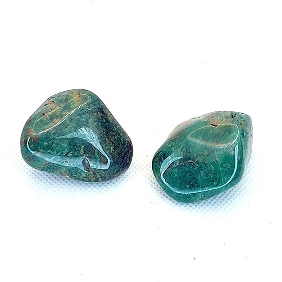 Вердит ( Африкански Жад, Будстоун ) Полирани Камъни | NewAge.bg