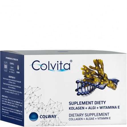 НАТУРАЛЕН КОЛАГЕН COLVITA подобрява състоянието на кожата, косата и ...