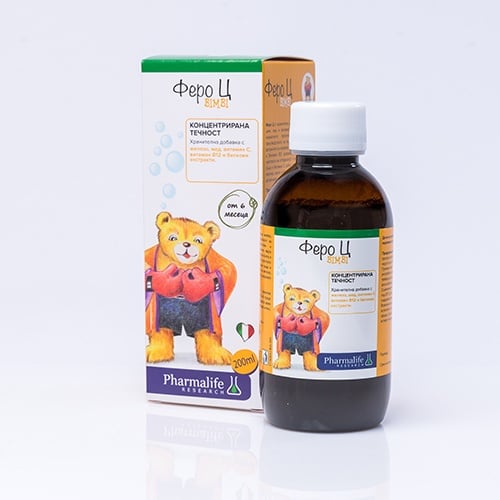 ФЕРО Ц БИМБИ сироп 200 мл. | NewAge.bg