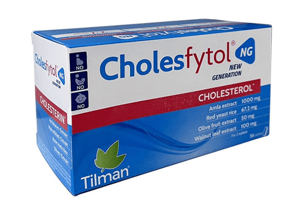 ХОЛЕСФИТОЛ НГ таблетки * 56 ТИЛМАН | NewAge.bg