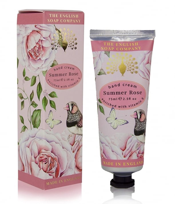 ИНГЛИШ СОУП КАМПЪНИ КРЕМ ЗА РЪЦЕ ЛЯТНА РОЗА 75 мл | NewAge.bg