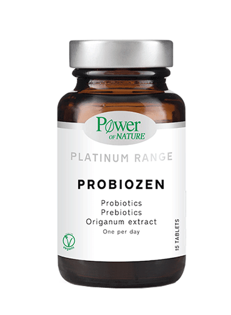 ПАУЪР ОФ НЕЙЧЪР ПРОБИОЗЕН капсули * 15 | NewAge.bg