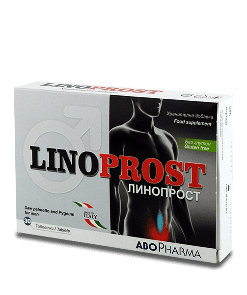 ЛИНОПРОСТ влияе благоприятно върху здравето на простата и подпомага ...