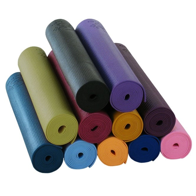 YOGA MAT ASANA - постелка/шалте за йога, медитация, пилатес, стречинг ...